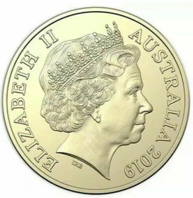 &RARE& 2019 AUSTRALIAN One Dollar Australia Post Coin Hunt 1 "L" For ...