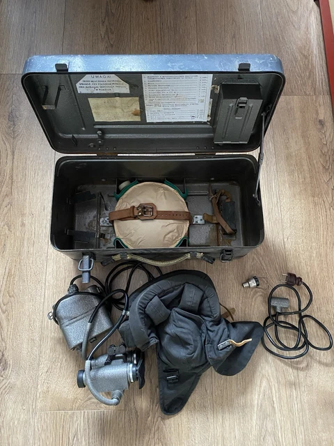 VINTAGE SOVIET ARMY PNW-57 Night Vision Goggles Tank Commander Cold War ...