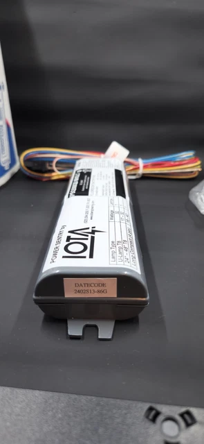 POWER SENTRY PSQ500QD MVOLT Emergency Fluorescent Battery Pack – Open ...