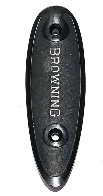 VINTAGE BROWNING SHOTGUN / Rifle Gun Butt Pad \ Heel Recoil Plate £22. ...