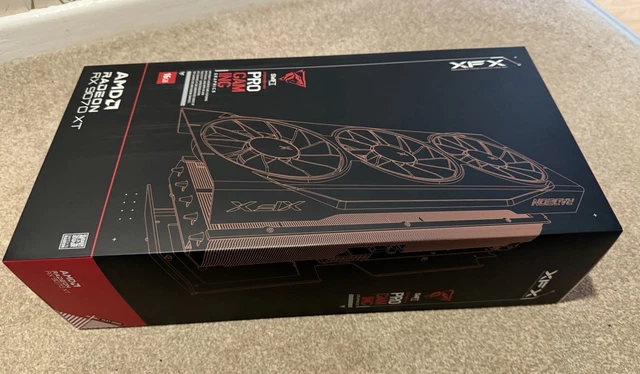 XFX SWIFT AMD Radeon RX 9070 XT 16GB GDDR6 Graphics Card £520.97 ...