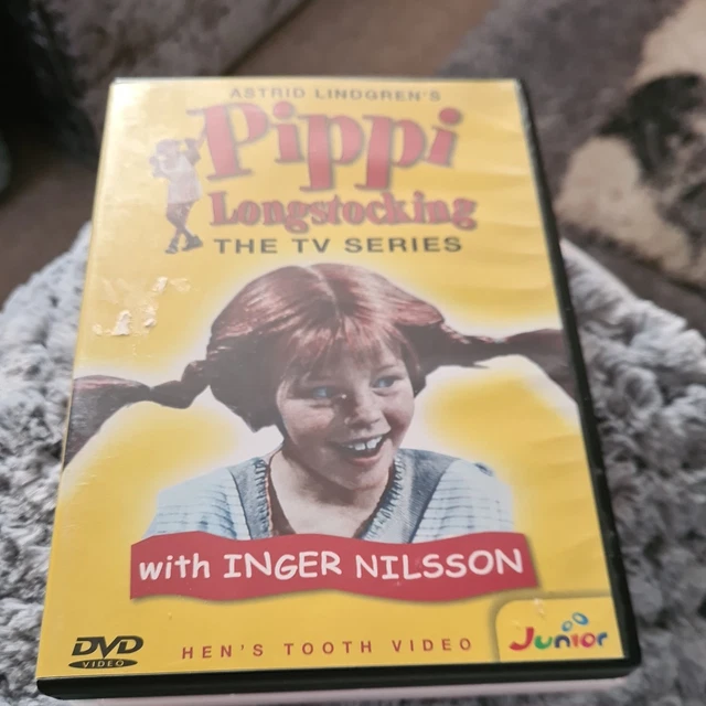 THE PIPPI LONGSTOCKING DVD Collection Inger Nilsson Hen's Tooth 4 discs ...