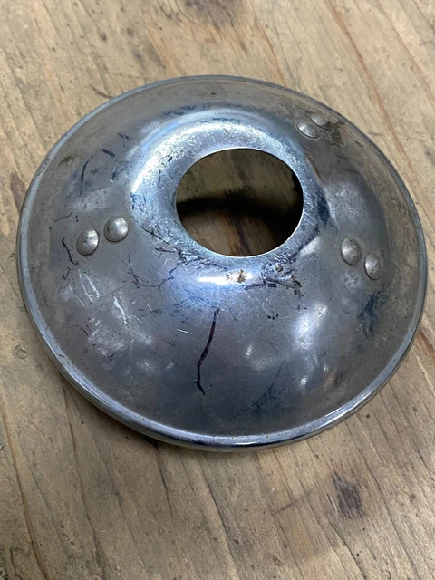 HARLEY KNUCKLEHEAD FLATHEAD Panhead star hub Hubcap hub cap wheel ...