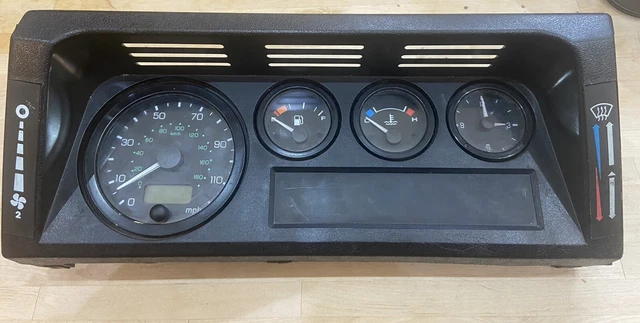 LAND ROVER DEFENDER Td5 Speedo Instrument Cluster Yac113530 £338.18 ...