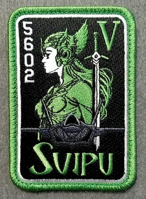 USAF 495TH FS "Valkyries" F-35A Lightning II RAF Lakenheath patch sur ...