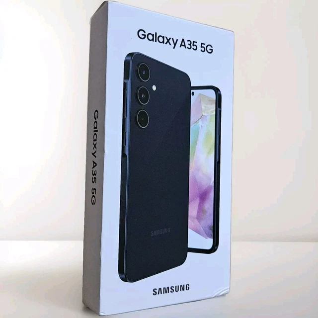 SAMSUNG GALAXY A35 256GB 8G 5G DUAL-SIM Free Smartphone - Awesome Navy ...