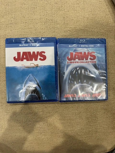 JAWS & JAWS 3 Movie Collection 4k Ultra HD 2 3 4 Revenge Blu-Ray Lot Classic DVD EUR 15,82 ...