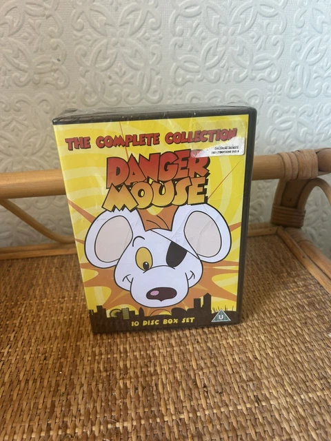 DANGER MOUSE THE Complete Collection DVD Box Set Official UK Region 2 ...