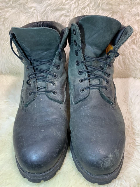 TIMBERLAND 6 INCH Premium Waterproof Boots 10073 GREEN Men's Size 12 M ...