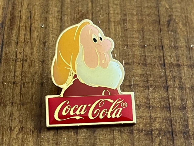 PINS PIN SODA Coca Cola Disney Sneezy EUR 5,99 - PicClick FR