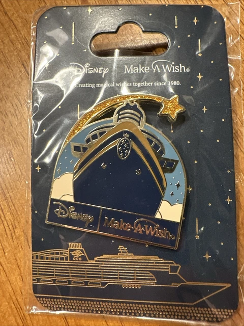 2022 DISNEY CRUISE Line DCL Disney Wish Make-A-Wish Sailing Ship Pin £ ...