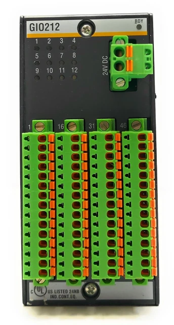 BACHMANN GIO212 UNIVERSAL I/O Module PLC 12-Channel $326.98 - PicClick AU