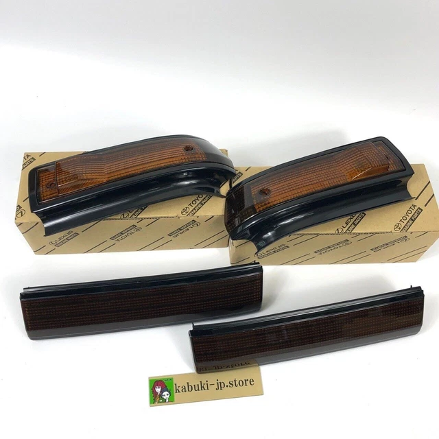 TOYOTA GENUINE TRUENO AE86 Turn Signal Lamp Indicators & Headlight Eye ...