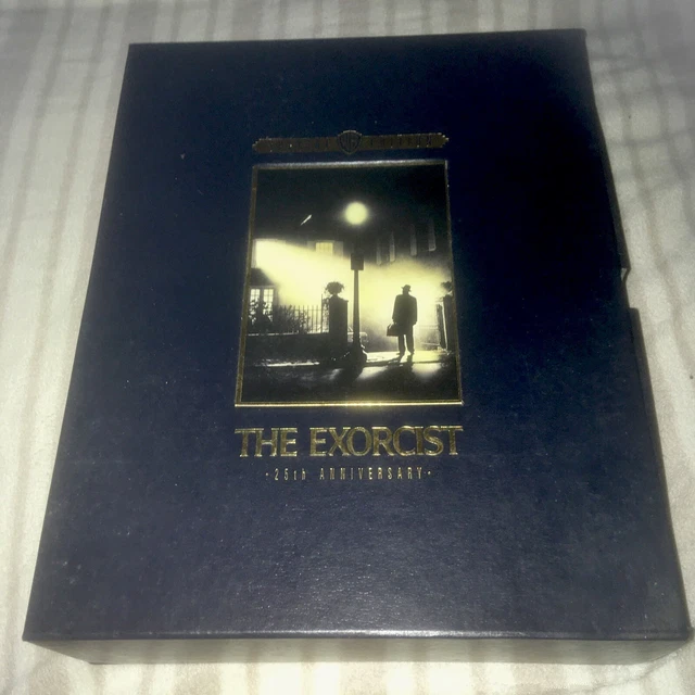 EXORCIST 25TH ANNIVERSARY Vhs Box Set UK PAL £30.00 - PicClick UK
