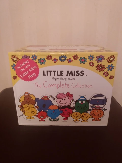 LITTLE MISS THE Complete Collection Mr Men Book 37 Box Set + Little ...