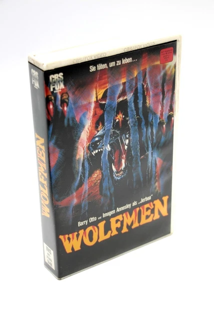 WOLFMEN - DAS Tier 3 - VHS Video Kassette - Grossbox EUR 15,00 ...