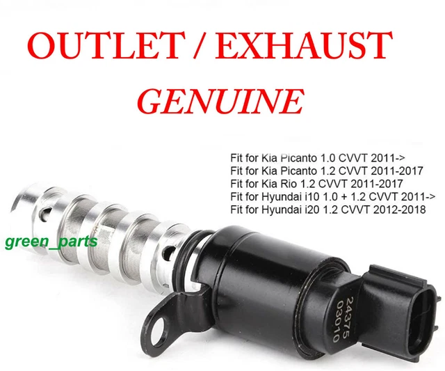 OUTLET SIDE CAMSHAFT Variable Timing Oil Control Solenoid Valve for ...