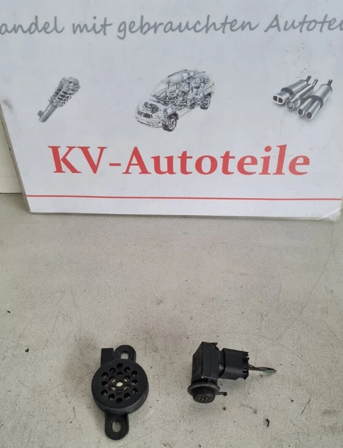 VW AUDI DÉTECTEUR de Pression D'Air Buzzer D 8E0919279 4B0907659A EUR ...