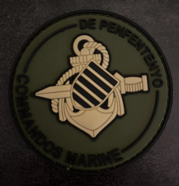 ÉCUSSON PATCH FORCES Spéciales Commandos Marine De Penfentenyo En Pvc Scratch EUR 10,00 ...