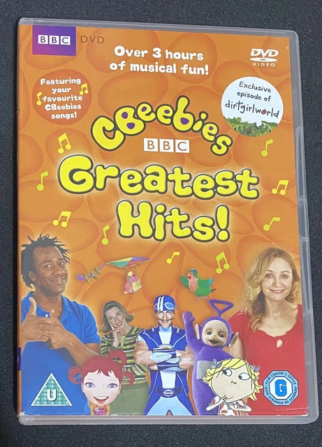 CBEEBIES GREATEST HITS DVD 2 Disc DVD Over 3 Hours Of Musical Fun £19. ...