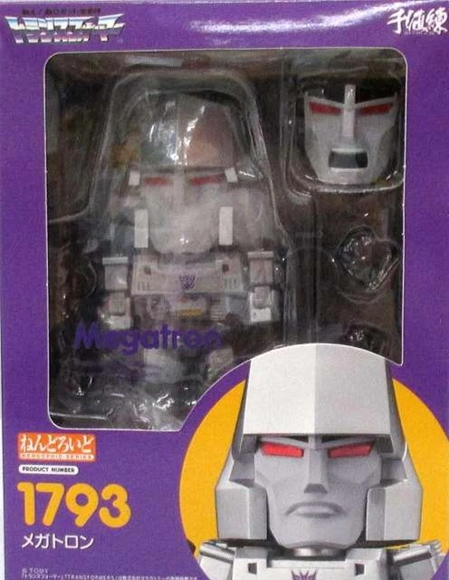 NENDOROID MEGATRON TRANSFORMERS Sen Ti Nel KN128 $219.79 - PicClick CA