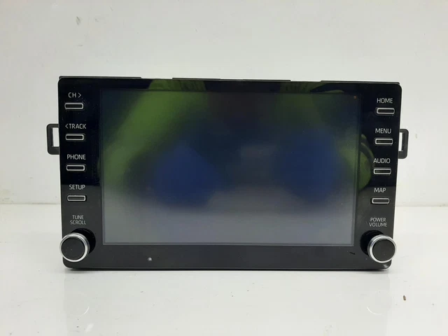 2023 TOYOTA YARIS CROSS Mk1 SAT. NAV. UNIT Satellite Navigation Head ...