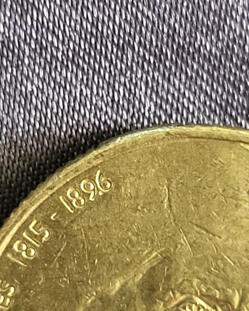 RARE CUD ERROR 1996 Australian $1 One Dollar Coin Sir Henry $2,000.00 ...