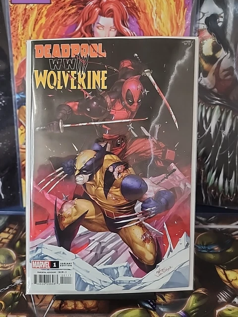 DEADPOOL & WOLVERINE : Troisième Guerre Mondiale #1 1:25 variante ...