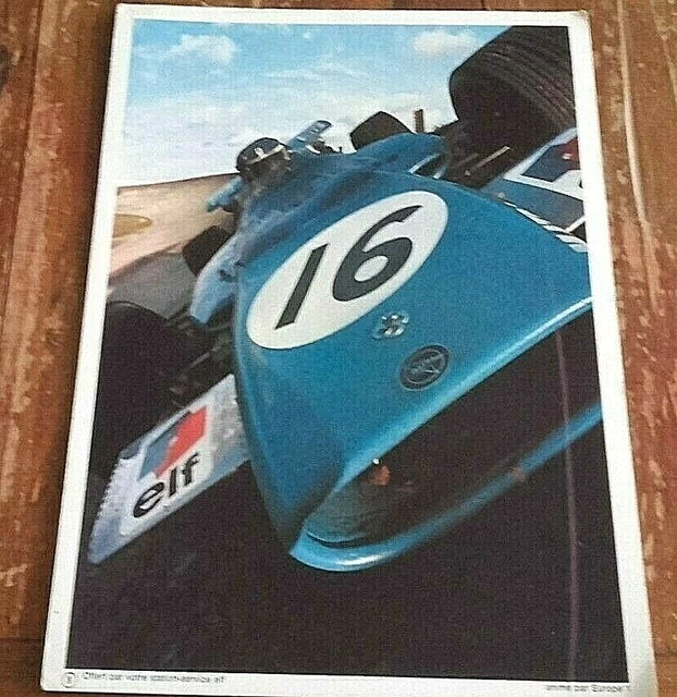 PHOTO ELF COLLECTION Competition 70 N° 9 Formule 1 Matra Elf Type Ms 84 ...