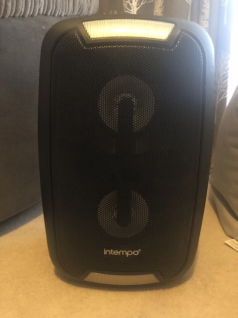 INTEMPO PORTABLE BLUETOOTH Party Lights Speaker £35.00 - PicClick UK