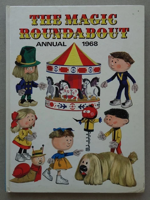 THE MAGIC ROUNDABOUT Annual 1968 VG to VG/FN (-AM-) £2.52 - PicClick UK
