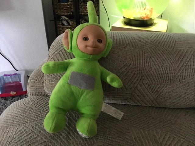 TELETUBBIES DIPSY Talking Soft Toy Green Soft Plush Cuddly Toy £6.99 ...