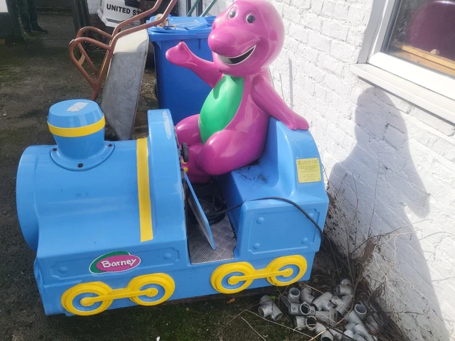 COIN OPERATED KIDDIE ride £100.00 - PicClick UK