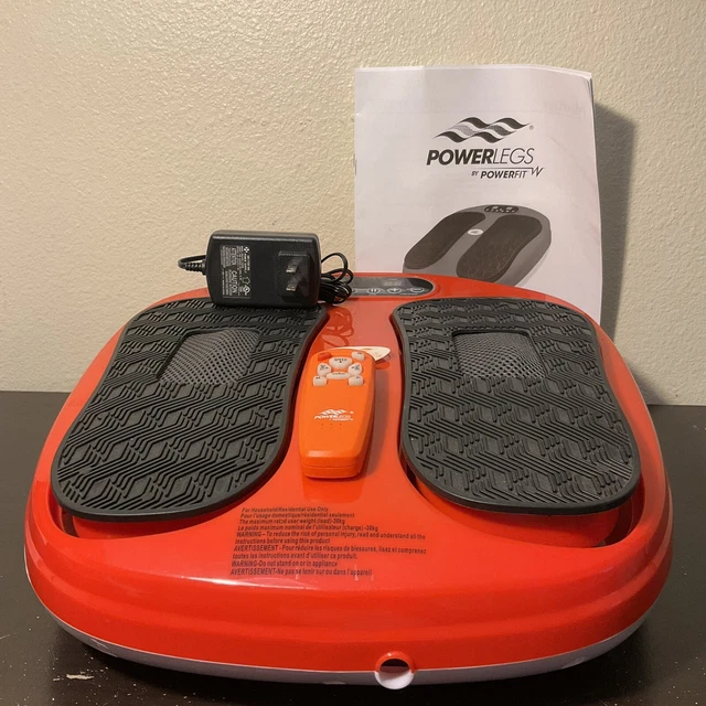 POWER LEGS BY Power Fit Model PL-1911 Vibration Foot Calf Massager w ...