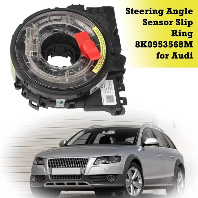 NEU STEERING ANGLE Sensor Clock Spring For Audi A4 A5 Q5 S4 S5 ...