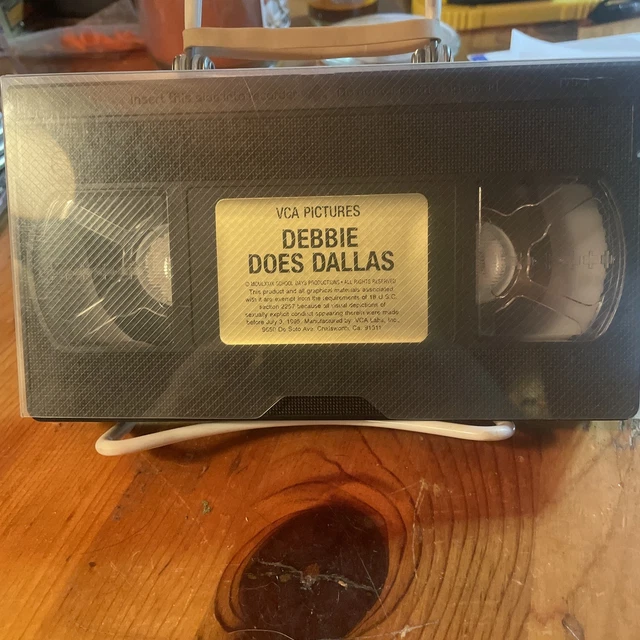 1979 DEBBIE DOES Dallas ~ early VHS - MINT ~ VCX 1979 $75.82 - PicClick CA
