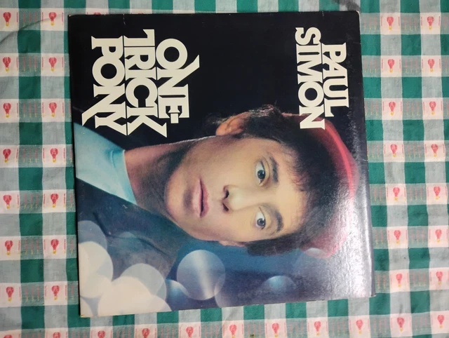 PAUL SIMON ONE Trick Pony Vinyl Record Album HS 3472 £6.68 - PicClick UK