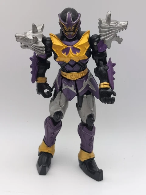 BANDAI POWER RANGERS Mystic Force Koragg Knight Wolf Purple 6" Figure £ ...