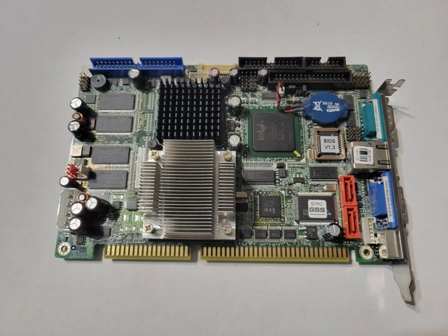 HALF-SIZE ISA SBC Single Board Computer 600MHz Celeron part# IOWA-8522 ...