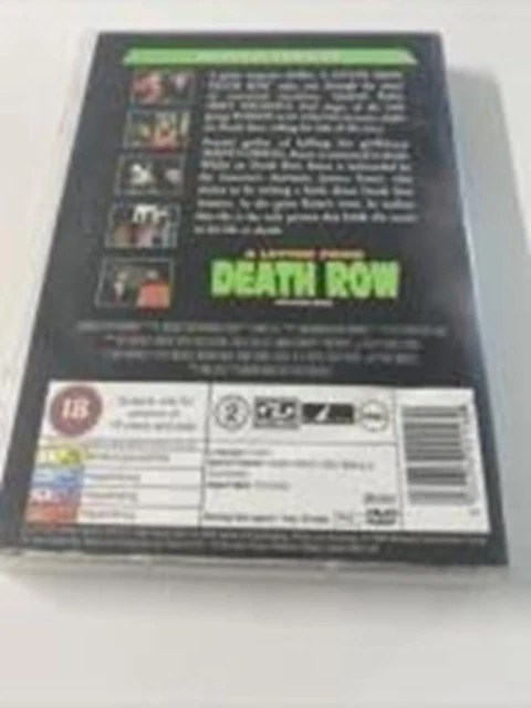 A LETTER FROM Death Row DVD Bret Michaels (2002) EUR 2,22 - PicClick IT