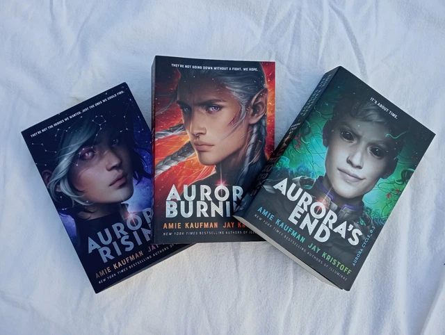 THE 'AURORA CYCLE' Series (Books 1 & 2) by A.Kaufman & J. Kristoff ...