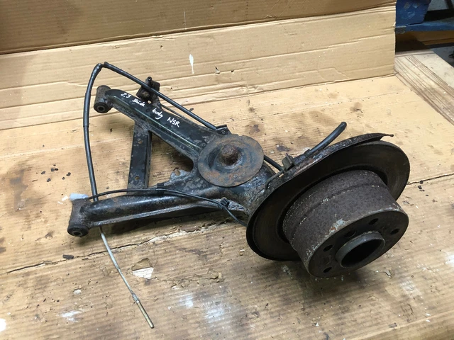 BMW Z3 1999-2003 Wide Body Passenger Side Left Rear Trailing Arm & Hub ...