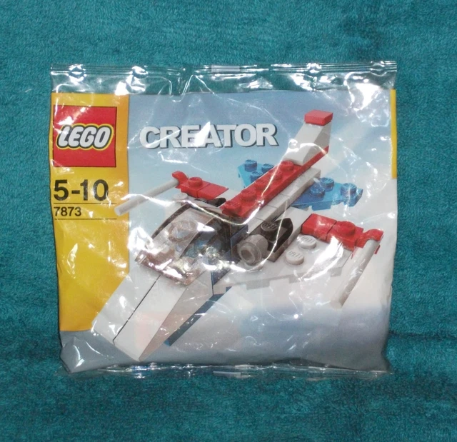 LEGO CREATOR: JET Plane Polybag Set 7873 BNSIP £4.50 - PicClick UK