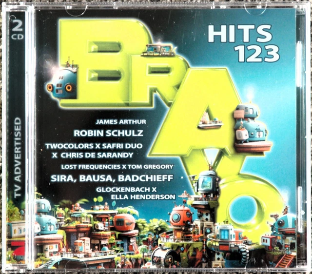 BRAVO HITS 123 - Doppel-Album - Pop / Charts - Audio-CD ***Wie Neu ...