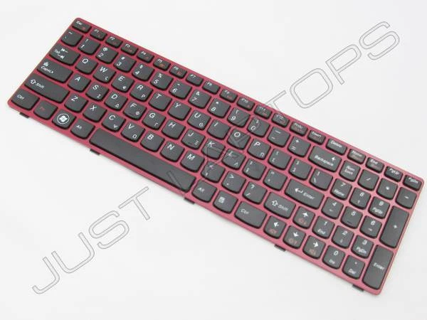 NUEVO ORIGINAL LENOVO Ideapad Z580 V585 Griego Ellas Teclado ...