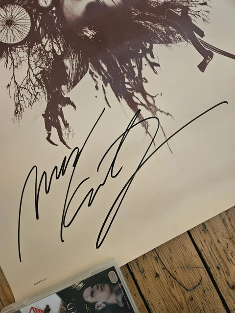 RESIDENT EVIL 7 Biohazard Poster Signed By Khoshi Nakanishi EUR 350,00 ...