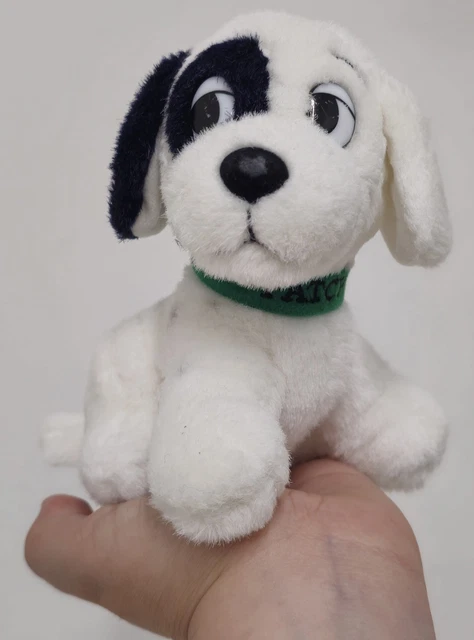 DISNEY VINTAGE 101 Dalmatians Patch 6” Soft Toy Plush £7.50 - PicClick UK