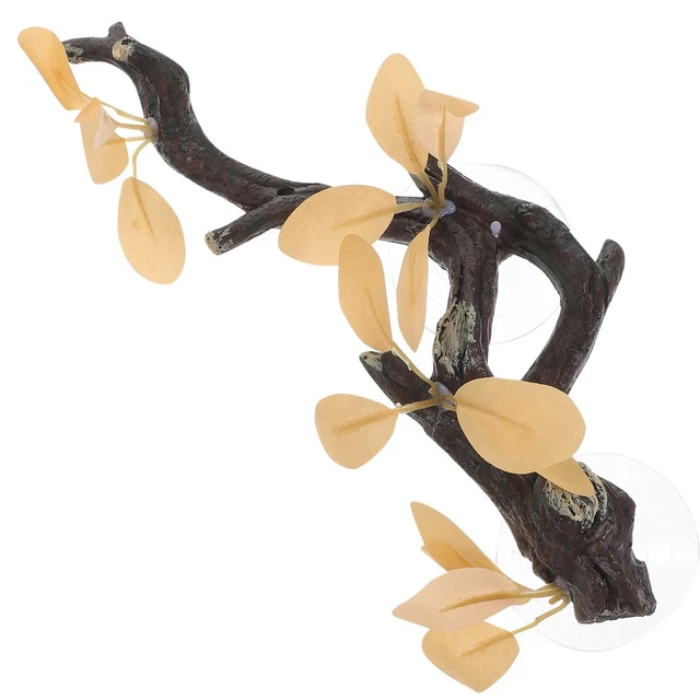 REPTILE DECORATIONS ARTIFICIAL Tree Branch Branches for Reptiles $24.18 ...