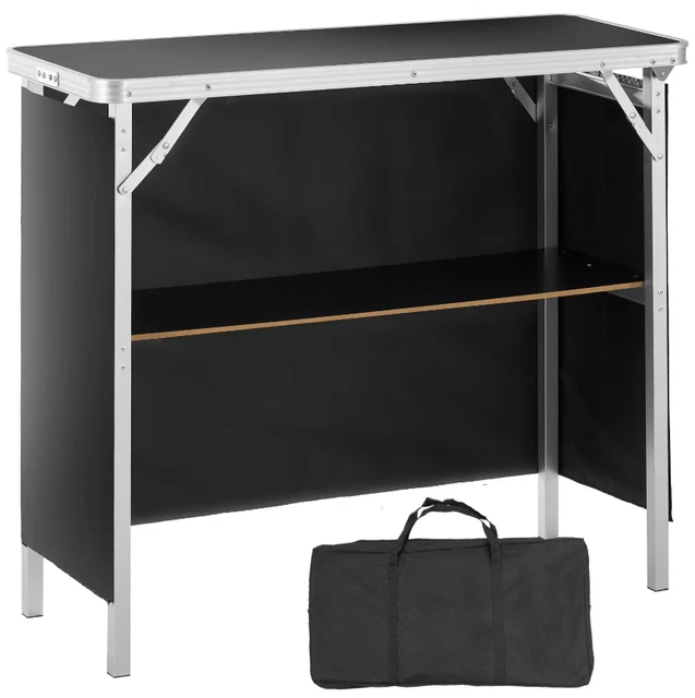 VEVOR TRADE SHOW Display Podium Table Counter Stand 38.39"x15.16"x34.25 ...
