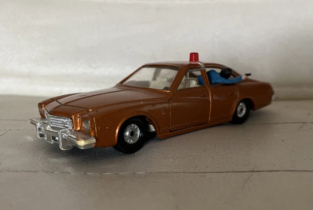 RARE VINTAGE CORGI 290 Buick Régal 1975 Kojak Echelle 1:36 EUR 29,00 ...